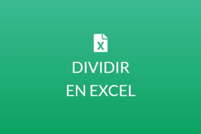C Mo Dividir En Excel Descargar Excel