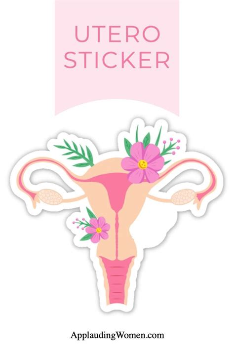 Utero Sticker Stickers Love Stickers Sticker Shop