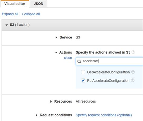 Amazon Web Services Unable To Enable Transfer Acceleration On Aws S3 Bucket Stack Overflow