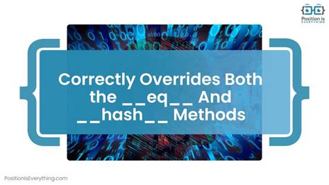 Python Eq Understanding This Comparison Method Position Is