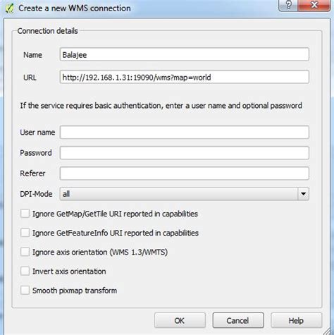 QGIS Redirecting WMS Request To Localhost Geographic Information Systems Stack Exchange