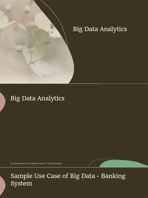 1bdaunit1ppt1 Pdf Apache Hadoop Analytics
