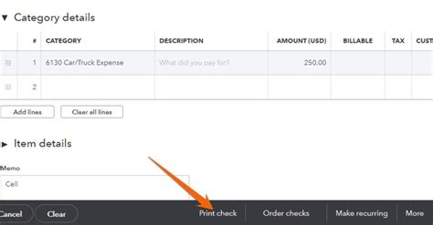 How To Write Print Checks In QuickBooks Online