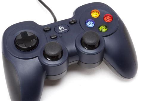 Геймпад Logitech F310 как настроить на ПК