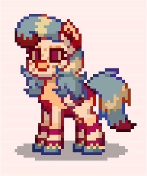 пони таун Милые рисунки Художественные узоры Рисунки животных