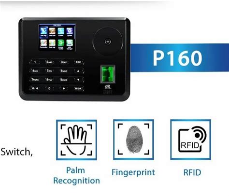 essl palm recognition multi bio metric time attendance and access p
