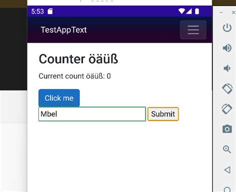 Android Emulator Utf8 Binding And Accent Support Localization · Issue 10723 · Dotnetmaui