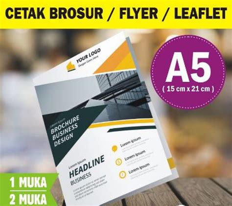 Cetak Leaflet