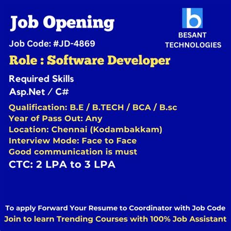 [video] besant technologies on linkedin dotnet dotnetdeveloper