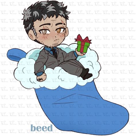 [closed] 🎅🎄chibi Stocking Ych On Toyhouse