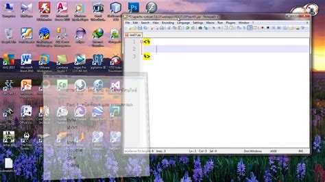 สอน ภาษา Jsp Part1 Youtube