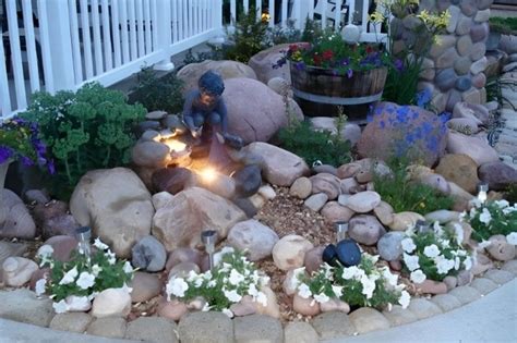 Small Corner Rock Garden Ideas 28 Designs For Outdoor Oasis