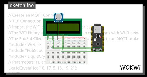 Esp With Lcd Wokwi ESP STM Arduino Simulator