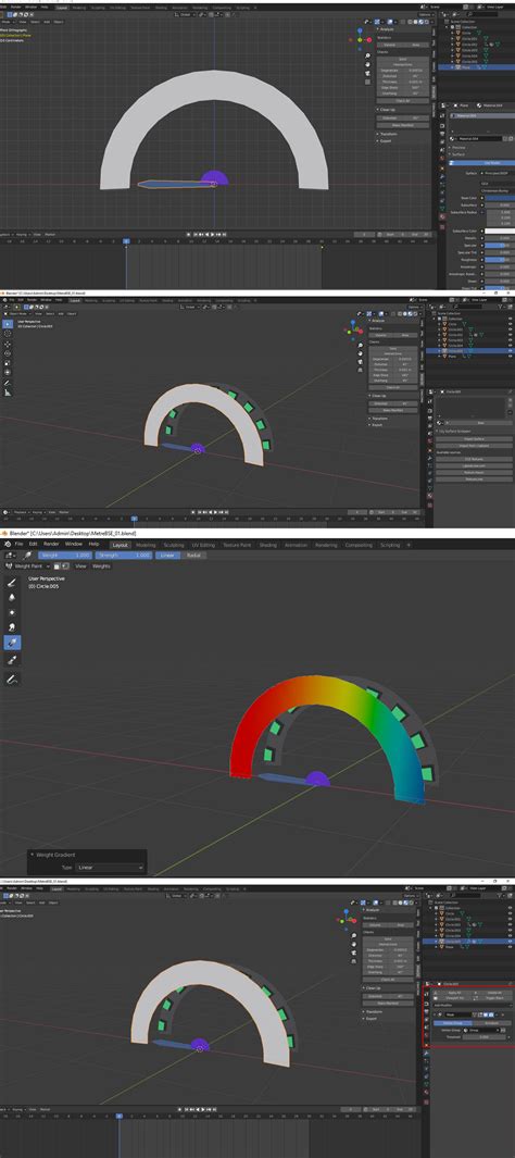 Animation Radial Wipe Using Mask Modifier Blender Stack Exchange