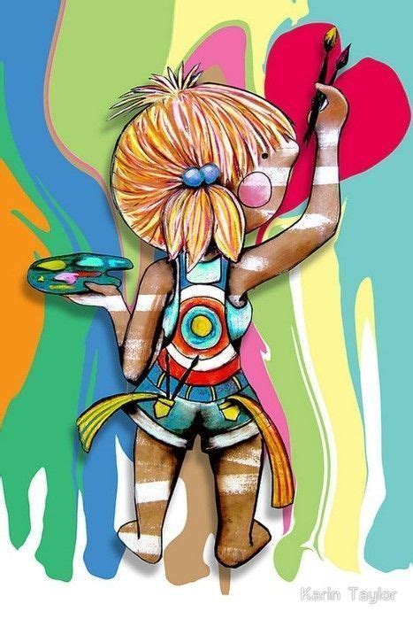 Superbes Illustr De Karin Taylor Page