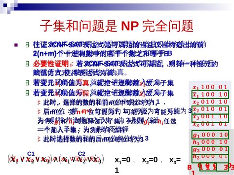 08算法设计与分析 NP完全问题