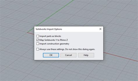 Importing Solidworks Sldprt Files Into Grasshopper Grasshopper