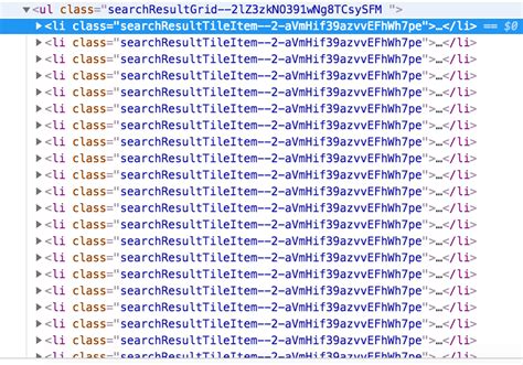 The Listitem Does Not Let You Select List Elements Based On Its Indexes Issue Getgauge
