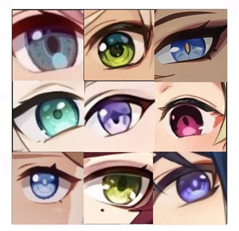 Угадай персонажЕЙ геншина часть3 Genshin Impact Hoyolab