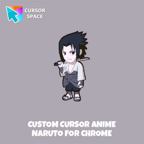 Cute Cursor Custom Cursor Anime Naruto For Chrome Cursor Space
