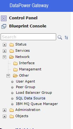 IBM DataPower DataBase Connectivity And Performing CRUD Operations