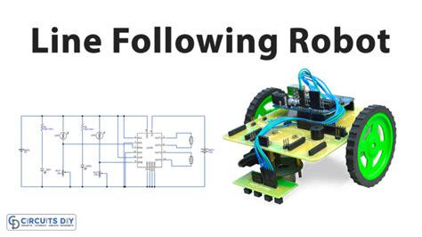 line following robot using l293d
