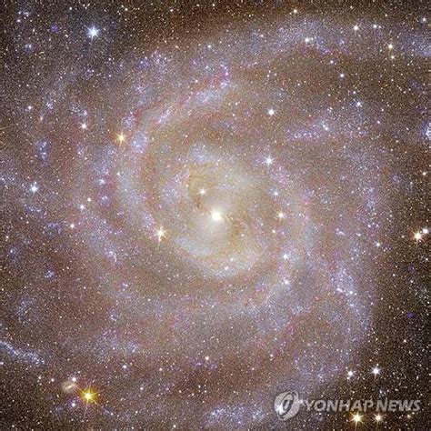 반짝반짝 빛나는 유클리드 망원경 첫 우주 사진 한국경제