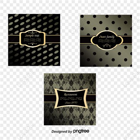 9 돈을 화려한 프레임 배경 일러스트 벡터 소재화려하다검정 바탕 Png 일러스트 무료 다운로드 Lovepik