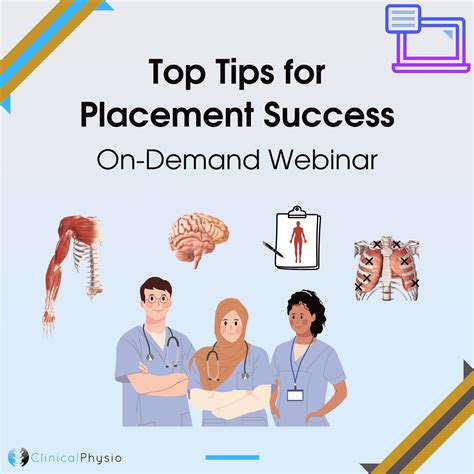 Top Tips For Placement Success On Demand Webinar Clinical Physio
