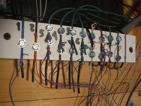 Insulation Displacement Screw Terminals 4 Steps With Pictures Instructables