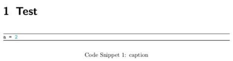 Spacing Reduce Distance Between Listings And Their Captions TeX LaTeX Stack Exchange