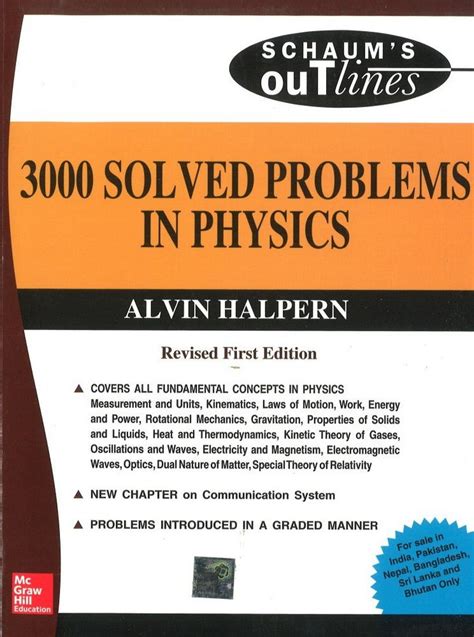 Buy 3000 Solved Problems In Physics Pb 2019 Book Online At Low Prices In India 3000 Solved