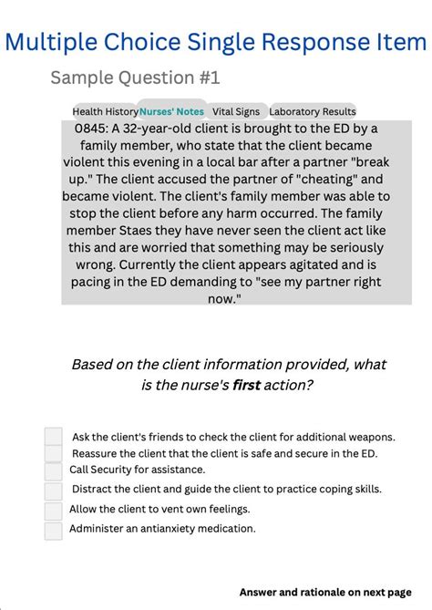 Next Gen Nclex Practice Questions And Strategies Etsy