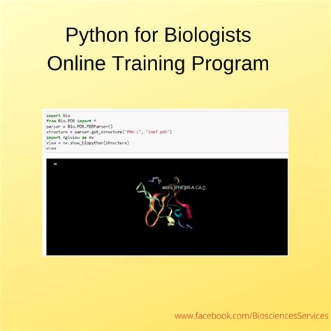 Anas Jamshed On Linkedin P4b Pythonprogramming Biology
