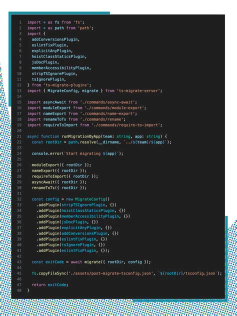 Project Wide Refactor Javascript To Typescript Migration Codelink