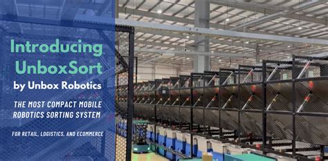 Unbox Robotics On Linkedin Presenting The Most Compact And Modular