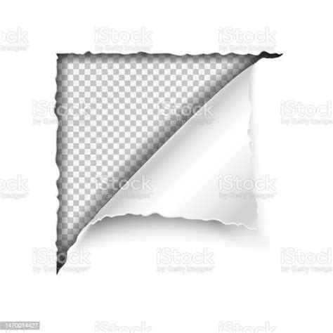 흰색 배경에 찢어진 3d 현실적인 종이 텍스트 공간이 있는 템플릿 디자인 신문에 대한 스톡 벡터 아트 및 기타 이미지 신문 종이 찢겨진 Istock