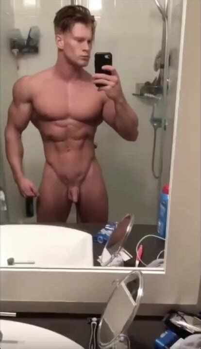 Muscle Guy With Small Softie