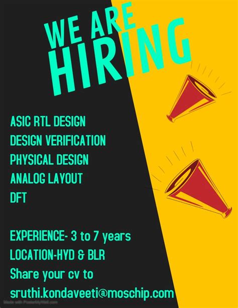 Sruthi K Posted On Linkedin