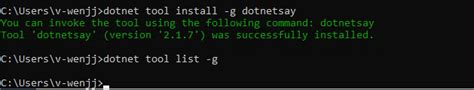 With Net Xx Dotnet Tool Could Not List Installed Tools Issue Dotnet Sdk Github