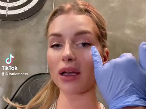 Lottie Moss Vows To Remove Face Tattoo Four Months After Drunkenly Getting Inking Ok Magazine