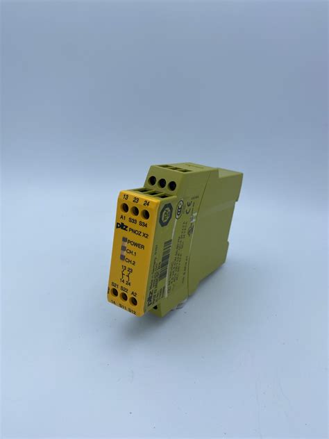 Pilz Pn0z X2 Safety Relay Essential Automation