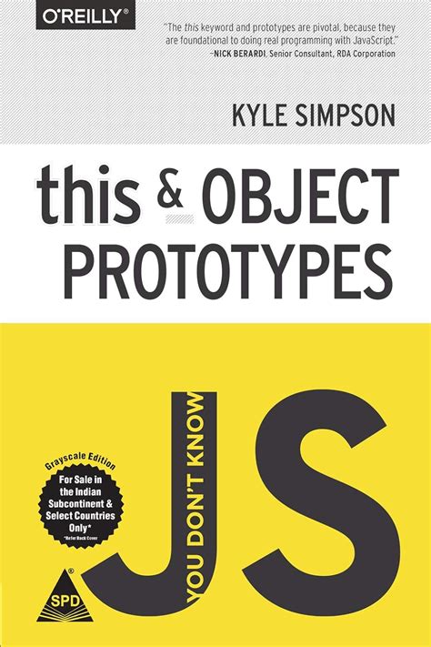 You Don`t Know Js This And Object Prototypes Simpson Kyle