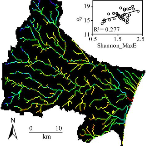 Geographic Distribution Of Estimated Genetic Diversity θs And The