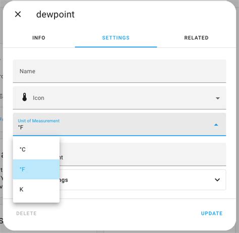 Feature Request Customize Unit Settings Per Entity · Issue 308 · Bachyaecowitt2mqtt · Github