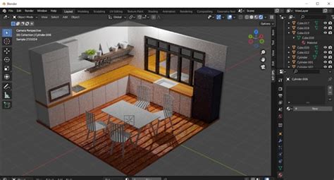 Make 3d Model For You Using Blender By Tharuakilaa Fiverr