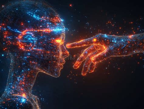 Machine Learning Hands Of Robot And Human Touch On Big Data Network