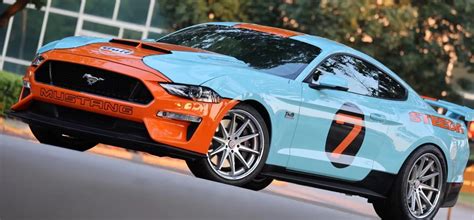 Gulf Livery A Classic In Racing History
