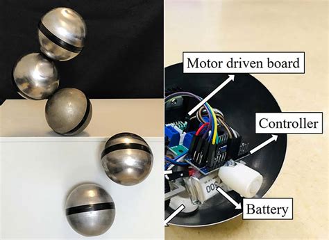 Researchers Unveil Freebot A Modular Freeform Spherical Robot That Can