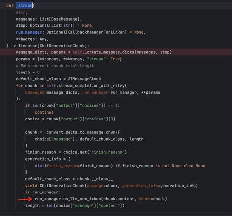 Chattongyi Class Use Generate Method As Async Call And Result In